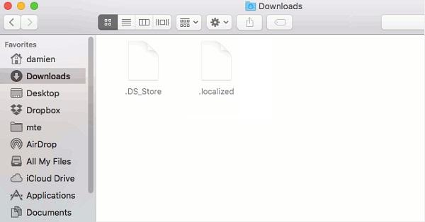 macOSで.DS_Storeを自動生成しないようにするコマンド