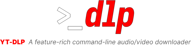 yt-dlp.exeによるYouTube動画のダウンロード方法