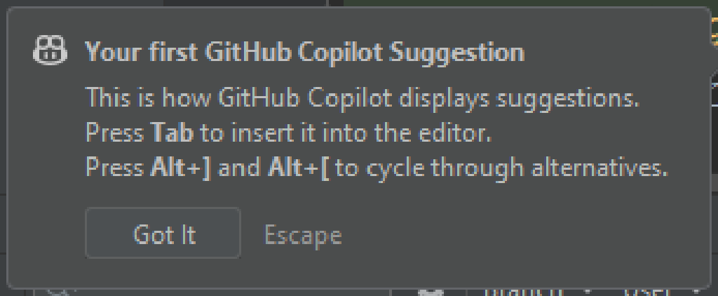 IntelliJ IDEAでGitHub Copilotを使う