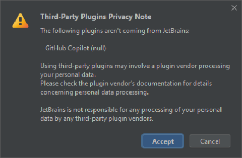 IntelliJ IDEAでGitHub Copilotを使う