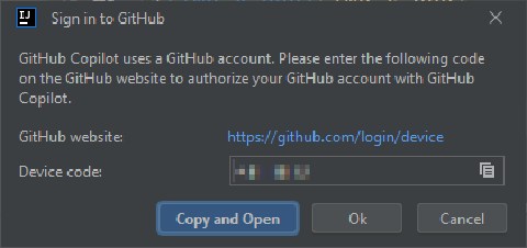 IntelliJ IDEAでGitHub Copilotを使う